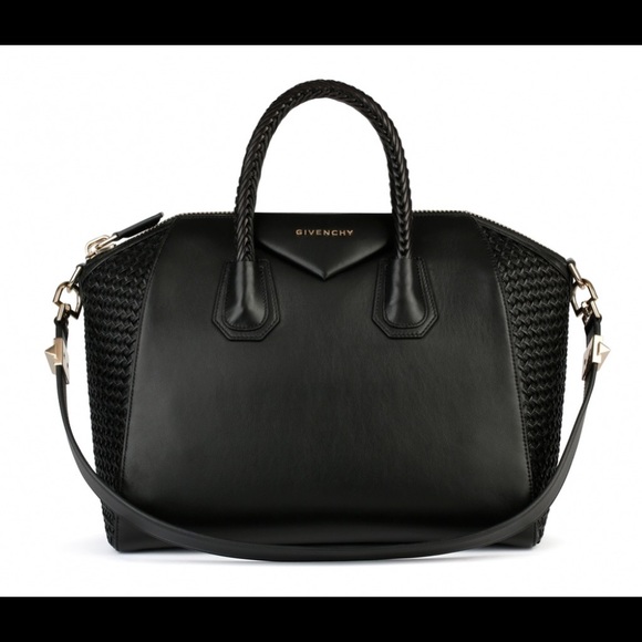 Givenchy | Bags | Givenchy Antigona Medium Leather Bag | Poshmark